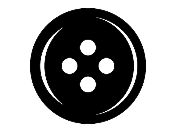 Sewing Button Clipart