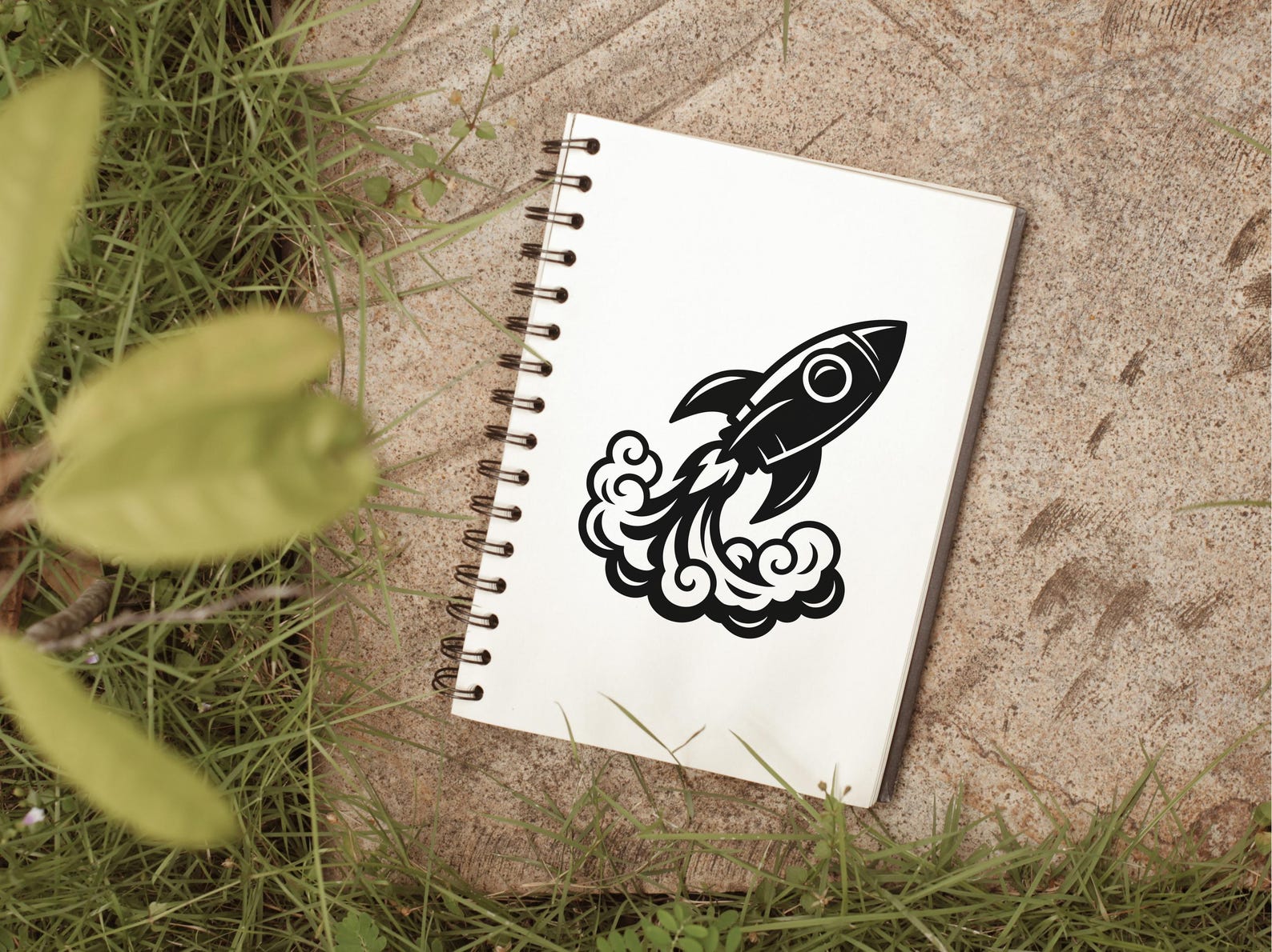 Rocket Launch SVG - Space Theme Outer Space Adventure Rocketship Blast ...