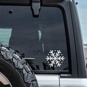 Snowflake Winter Christmas Elements Snowflake Silhouette - Instant ...