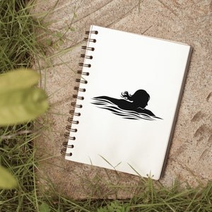 Swimmer SVG - Woman Swimming Freestyle Beach Pool Silhouette Clip Art ...