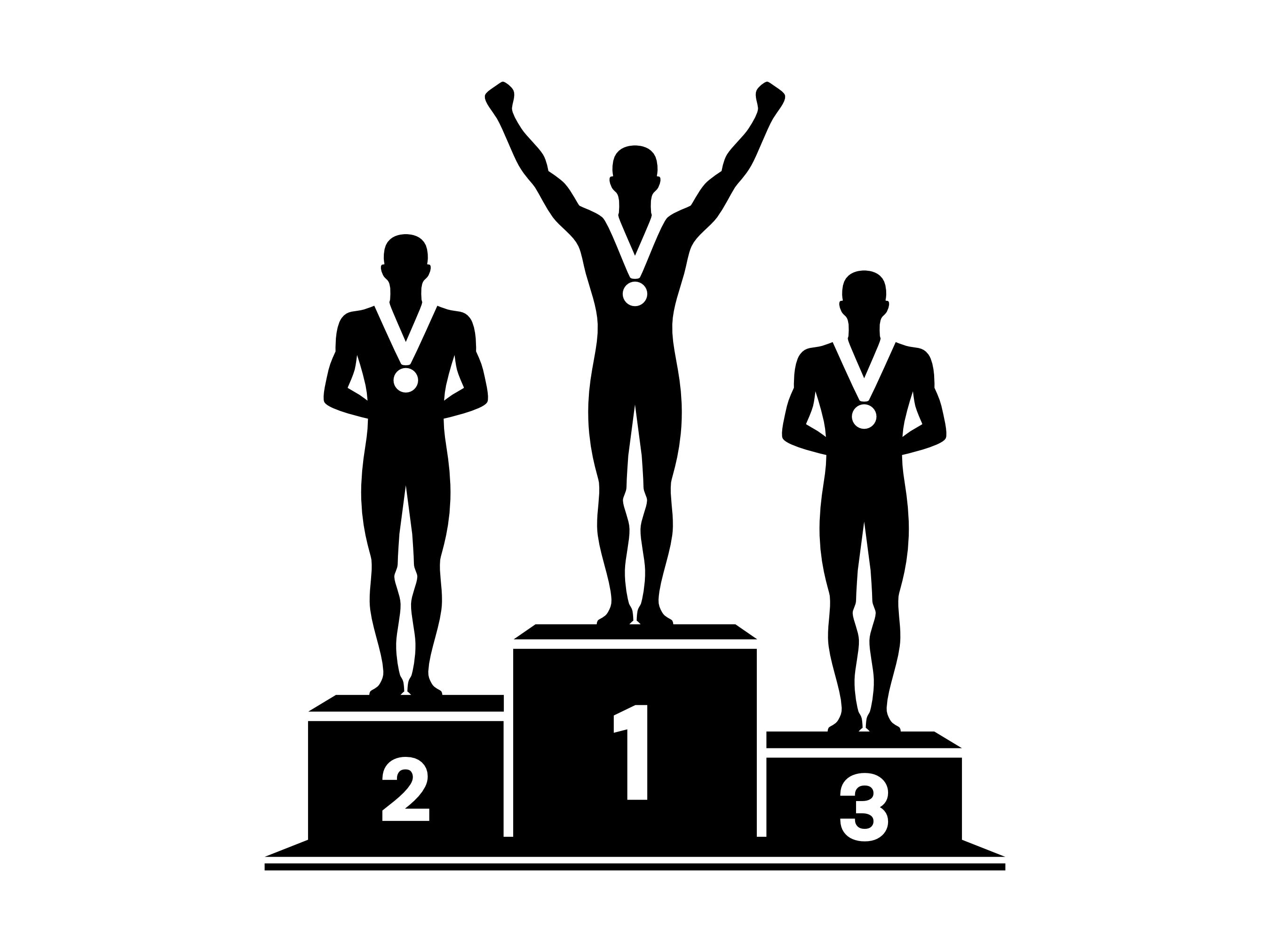 Sports Podium SVG - Athletics Sport Competition Winners Medal Printable ...