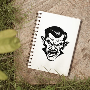 Vampire SVG - Halloween Angry Vampire Monster Printable Clip Art Cut ...
