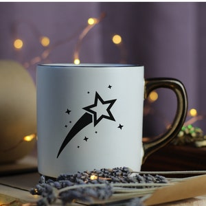 Shooting Star SVG - Falling Star Comet Meteor Space Printable Clip Art ...