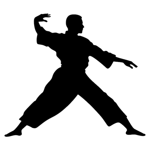 Tai Chi Clip Art - Etsy