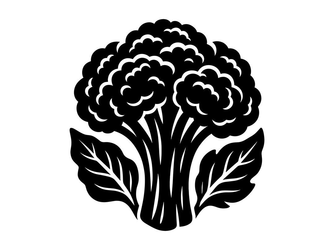 Broccoli SVG - Vegetable Garden Kitchen Decor Healthy Food Farm Life ...
