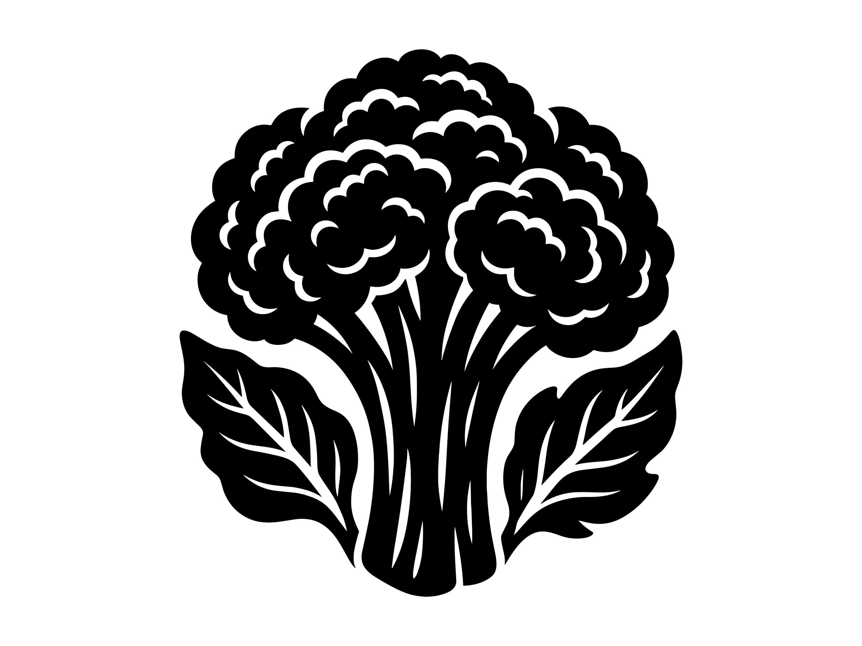 Broccoli SVG - Vegetable Garden Kitchen Decor Healthy Food Farm Life ...