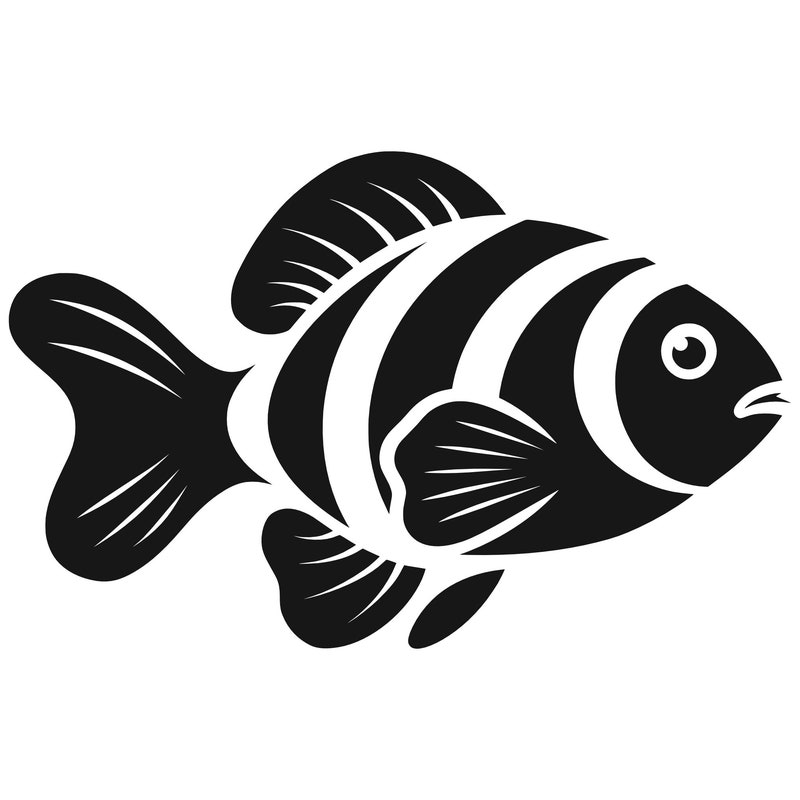 Fish Svg - Etsy