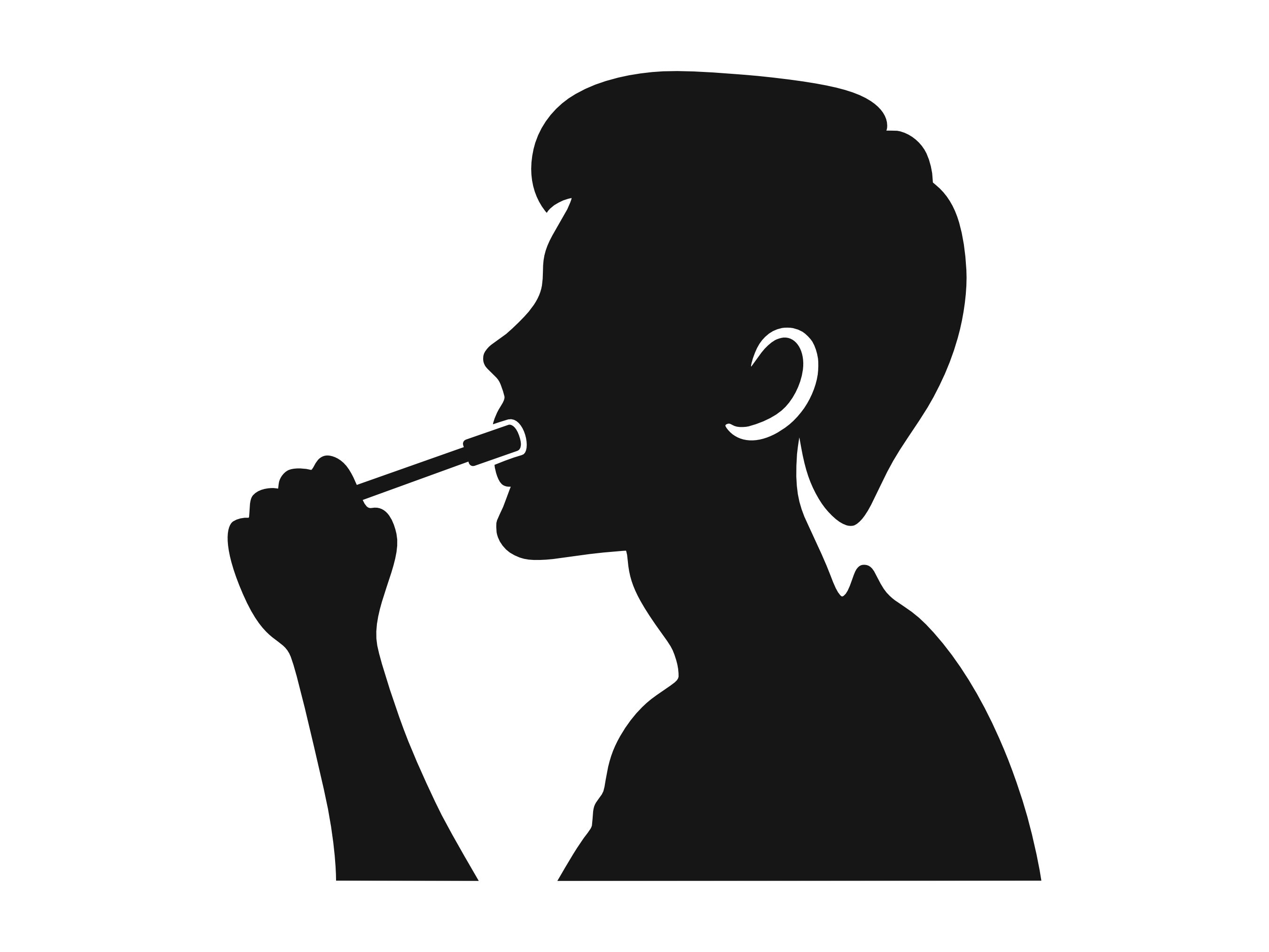 Brushing Teeth SVG Tooth Brush Dentist Oral Hygiene - Etsy