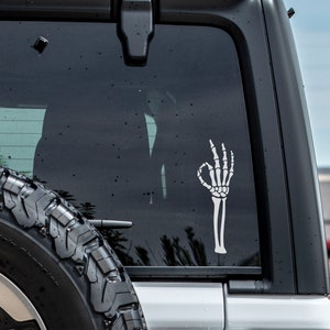 Skeleton Hand Okay SVG, Skeleton Hand Silhouette, Okay Hand Sign ...