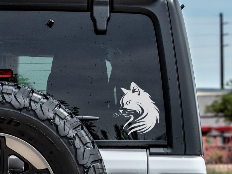 Cat SVG - House Cat Feline Companion Animal Pet Printable Clip Art Cut ...