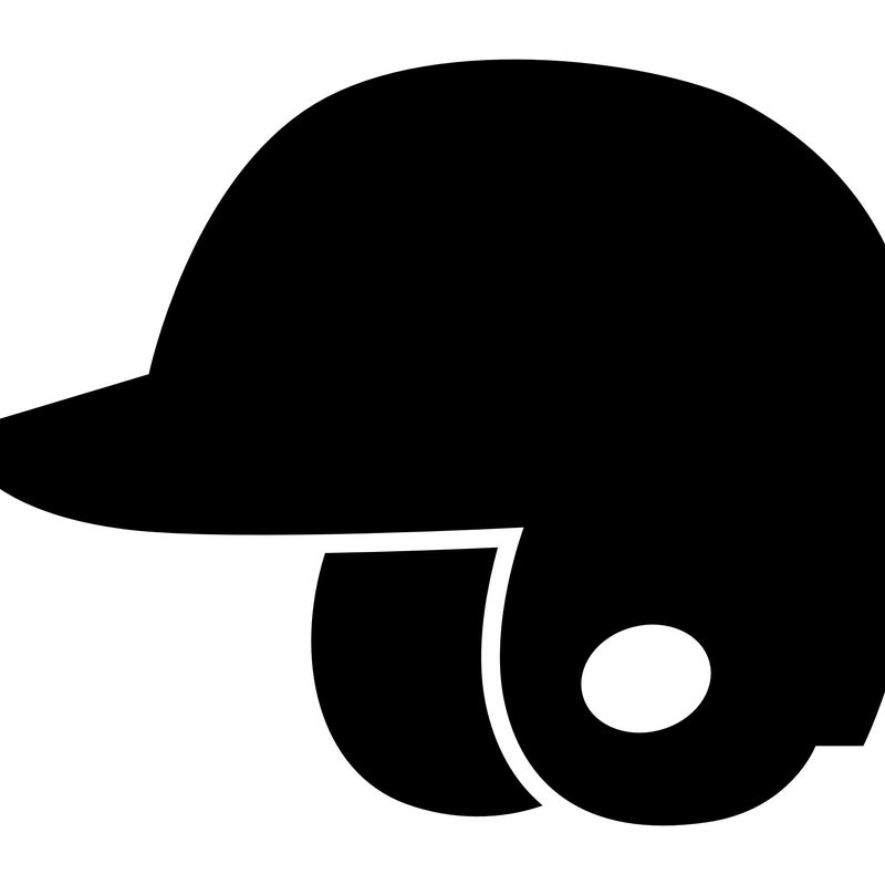 Baseball Helmet - Etsy