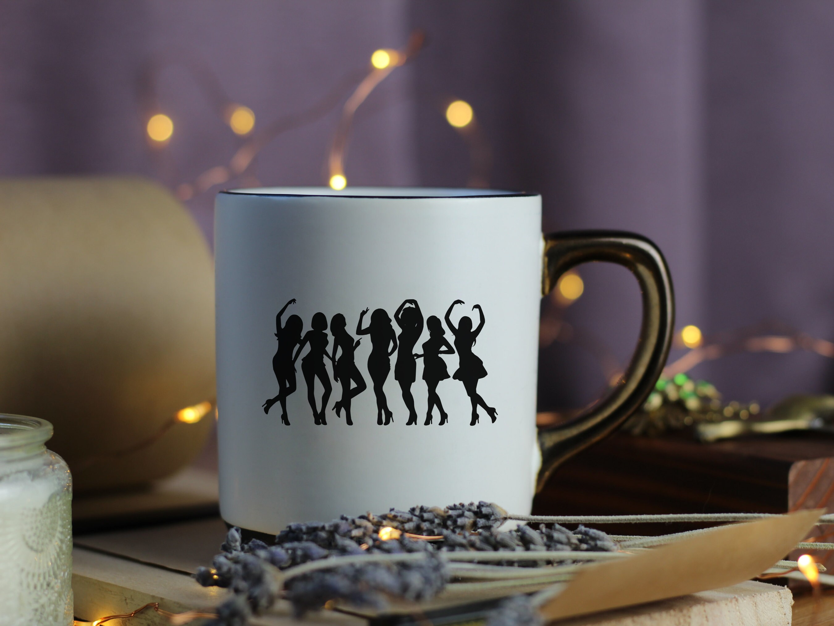 Party Girls SVG Girls Night Dancing Woman Night Club - Etsy