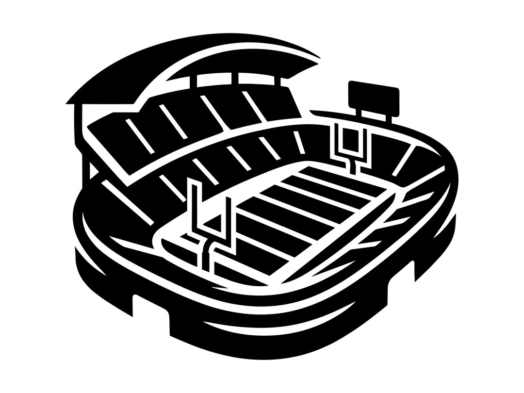 Football Stadium SVG - Game Day Tailgate Sports Fan American Football ...