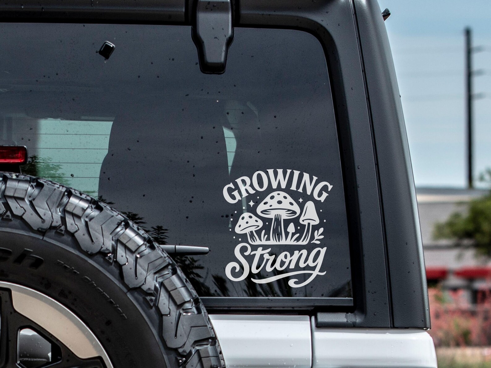 Growing Strong SVG - Inspirational Quote Positive Words Growth Mindset ...