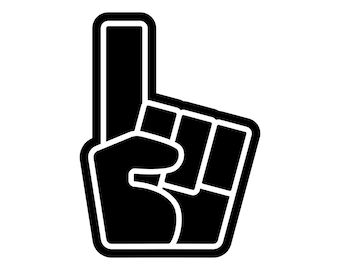 Finger Counting, Hand Clipart, PNG File - Etsy UK