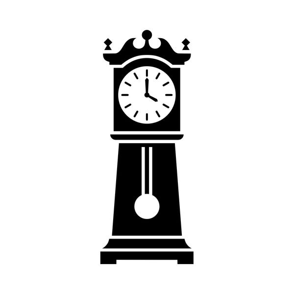 Pendulum Clocks Svg - Etsy UK