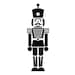 Nutcracker Soldier SVG - Christmas Nut Cracker Man Printable Clip Art ...