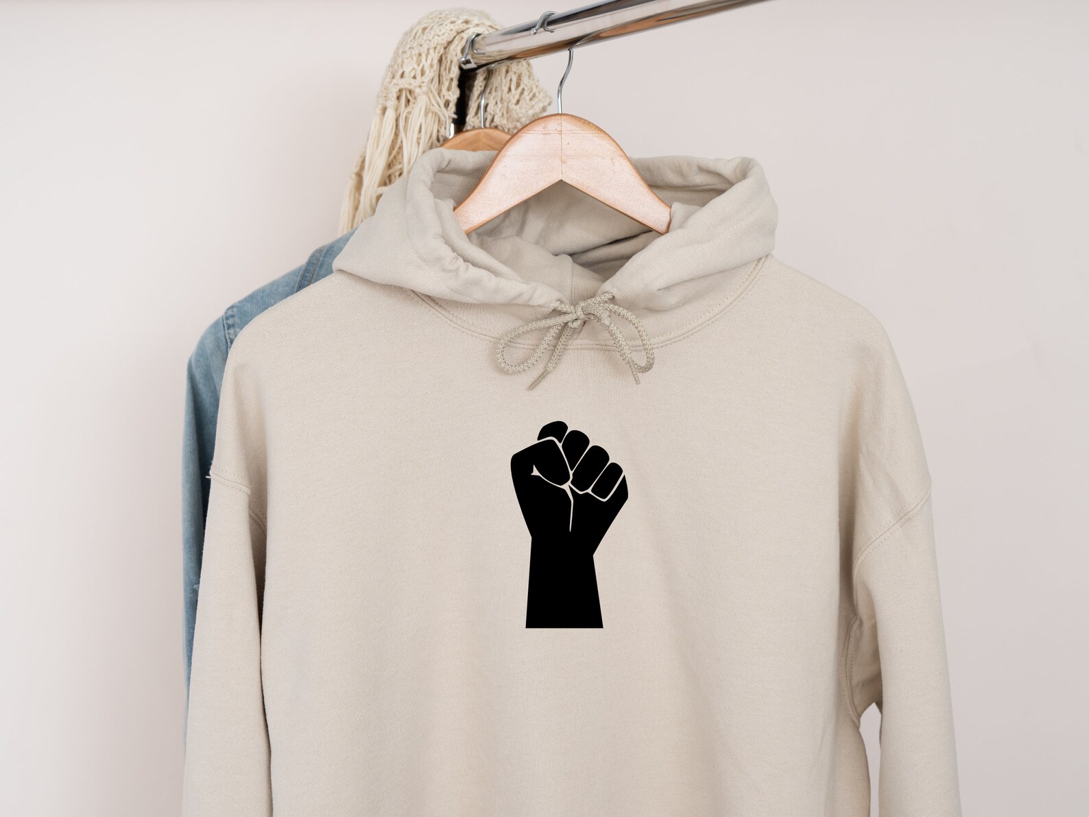 Raised Fist SVG, Protest Fist Silhouette, Clenched Fist Clipart, Raised ...