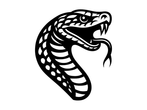 Snake Fangs Drawing