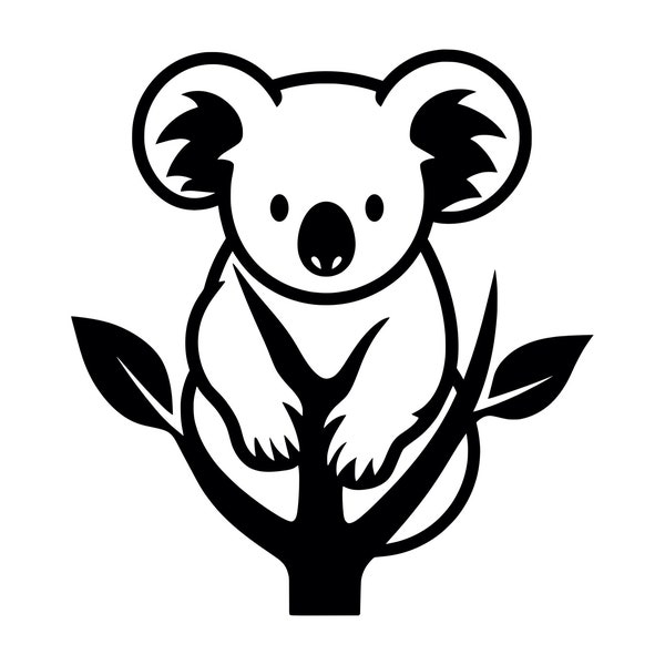 Koala Decal - Etsy