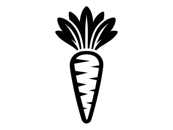 Clipart De Verduras En Blanco Y Negro Alimentos Vegetales Línea