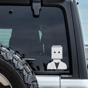 Paper Bag Mask SVG - Face Mask Hidden Identity Anonymous Silhouette ...