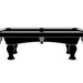Pool Table SVG - Snooker Billiards 8 Ball Pool Game Table Printable ...