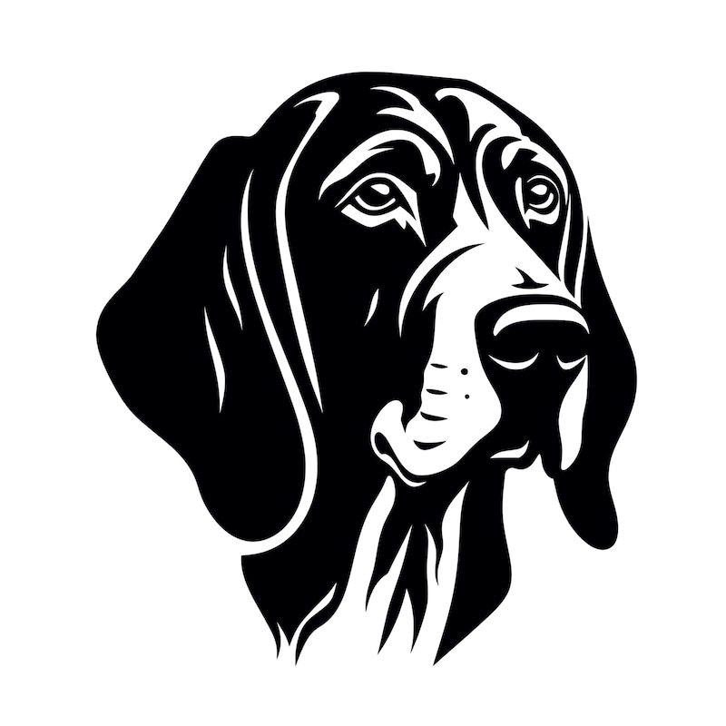 Coon Dog - Etsy