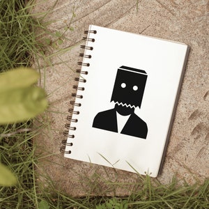 Paper Bag Mask SVG - Face Mask Hidden Identity Anonymous Silhouette ...