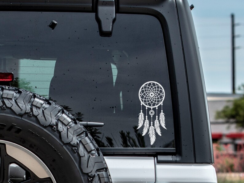 Dreamcatcher SVG Native American Feathers Charm Silhouette Clipart Cut ...