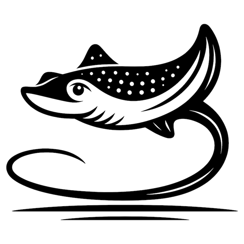 Stingray Svg - Etsy