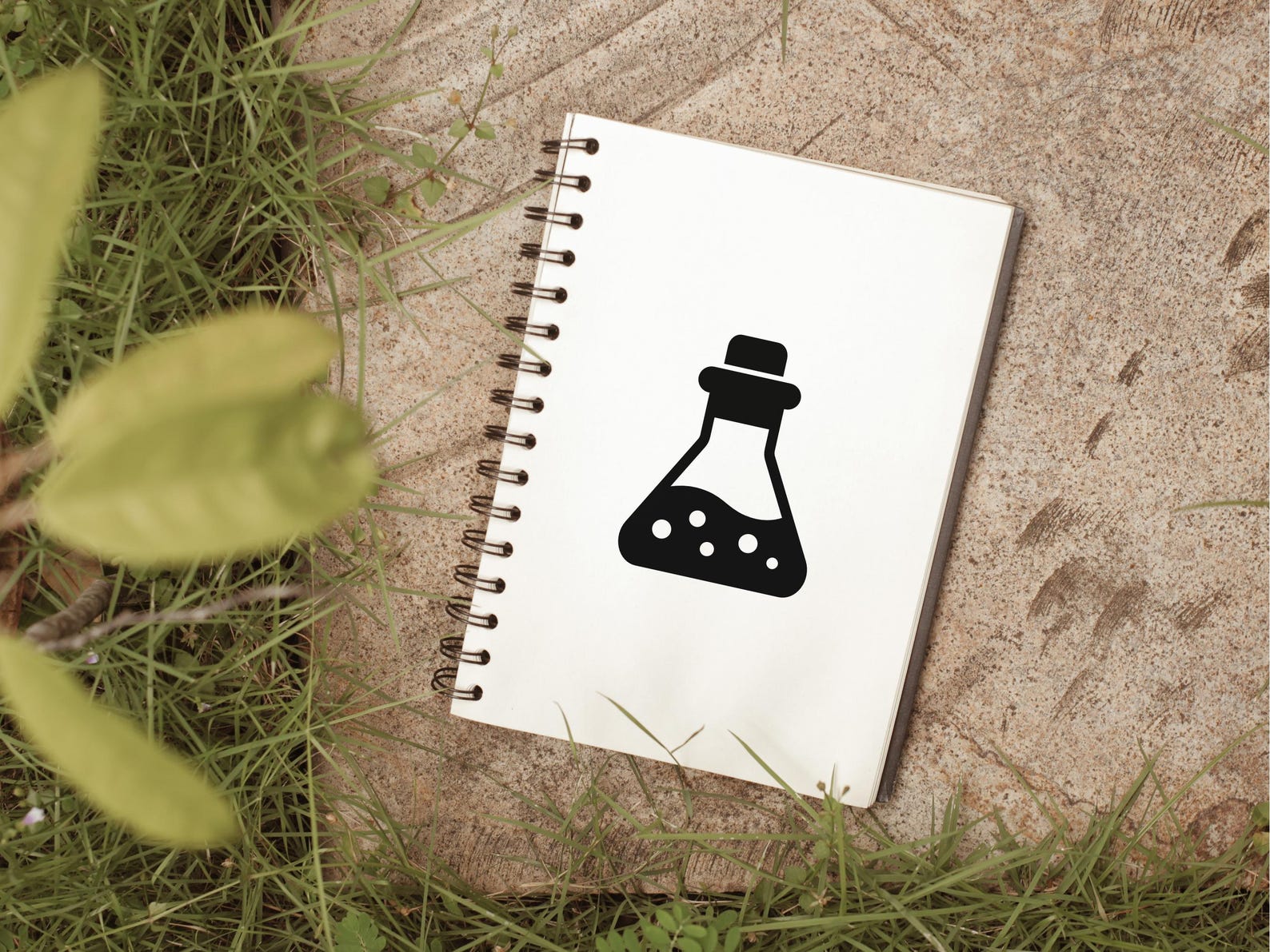 Laboratory Flask SVG, Chemistry Flask Silhouette, Science Flask Clipart ...