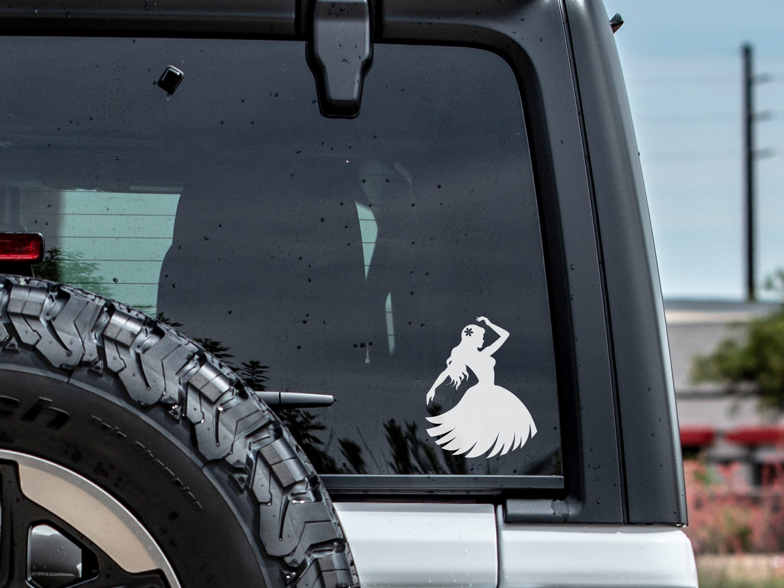 Hula Dancer SVG Hawaiian Hula Girl Silhouette Clipart Cut File, Instant ...