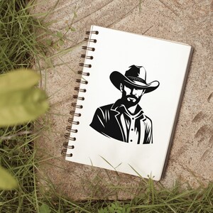 Cowboy SVG - Cattleman Rancher Wild West Gunslinger Outlaw Silhouette ...