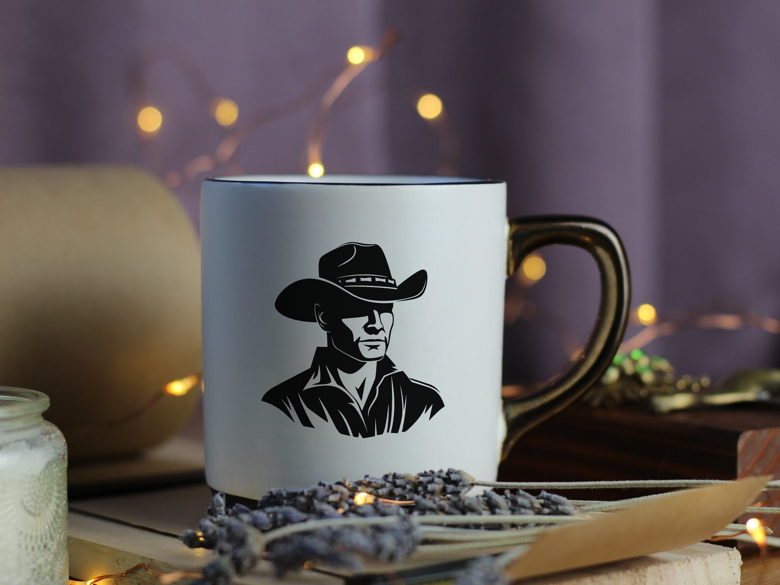 Cowboy SVG Cattleman Rancher Wild West Gunslinger Outlaw - Etsy