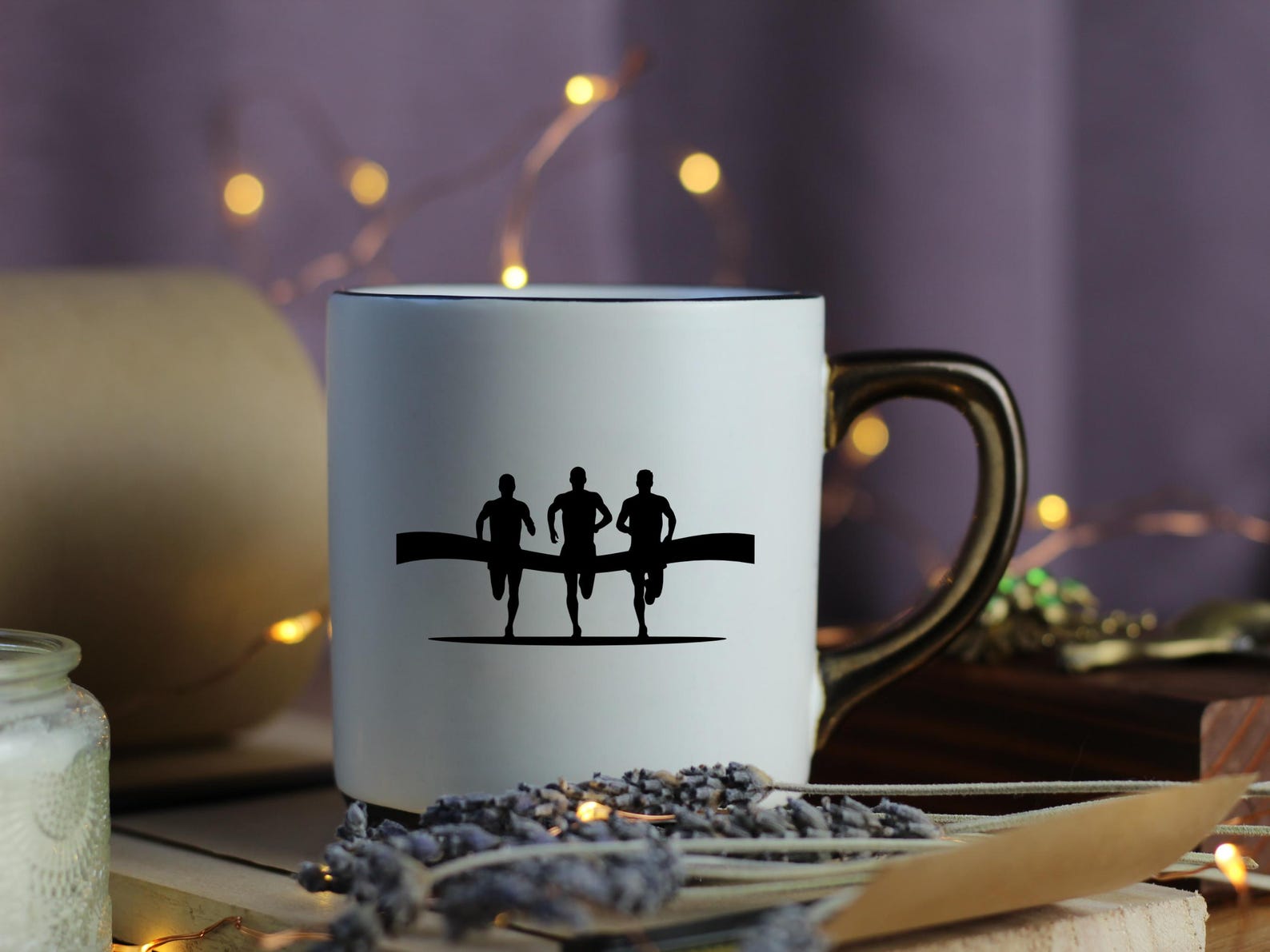Marathon Runners SVG - Running Race Finish Line Athletes Silhouette ...