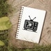 Broken TV SVG - Smashed Television Retro TV Electronics Printable Clip ...