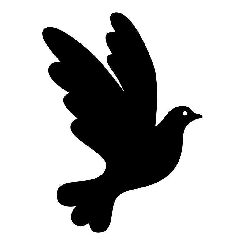 Dove Svg - Etsy