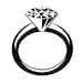 Diamond Ring SVG - Jewelry Wedding Engagement Ring Diamond Silhouette ...