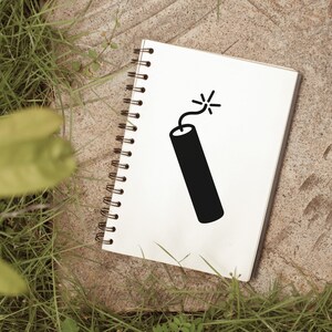 Dynamite SVG - Explosive Stick Silhouette Clipart Cut File, Instant ...