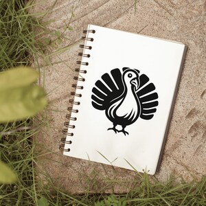 Turkey SVG - Farm Animal Poultry Bird Thanksgiving Turkey Printable ...