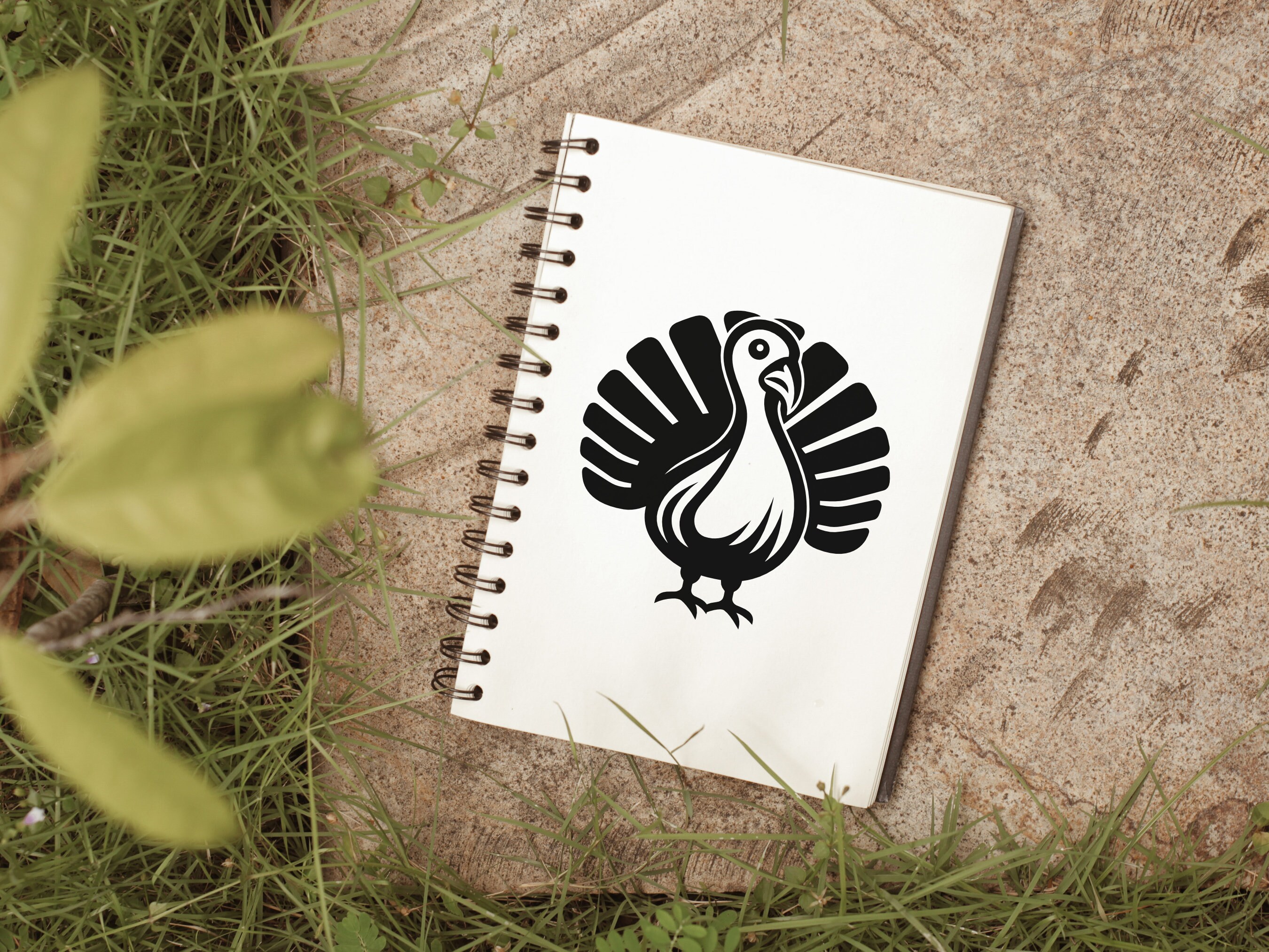 Turkey SVG - Farm Animal Poultry Bird Thanksgiving Turkey Printable ...