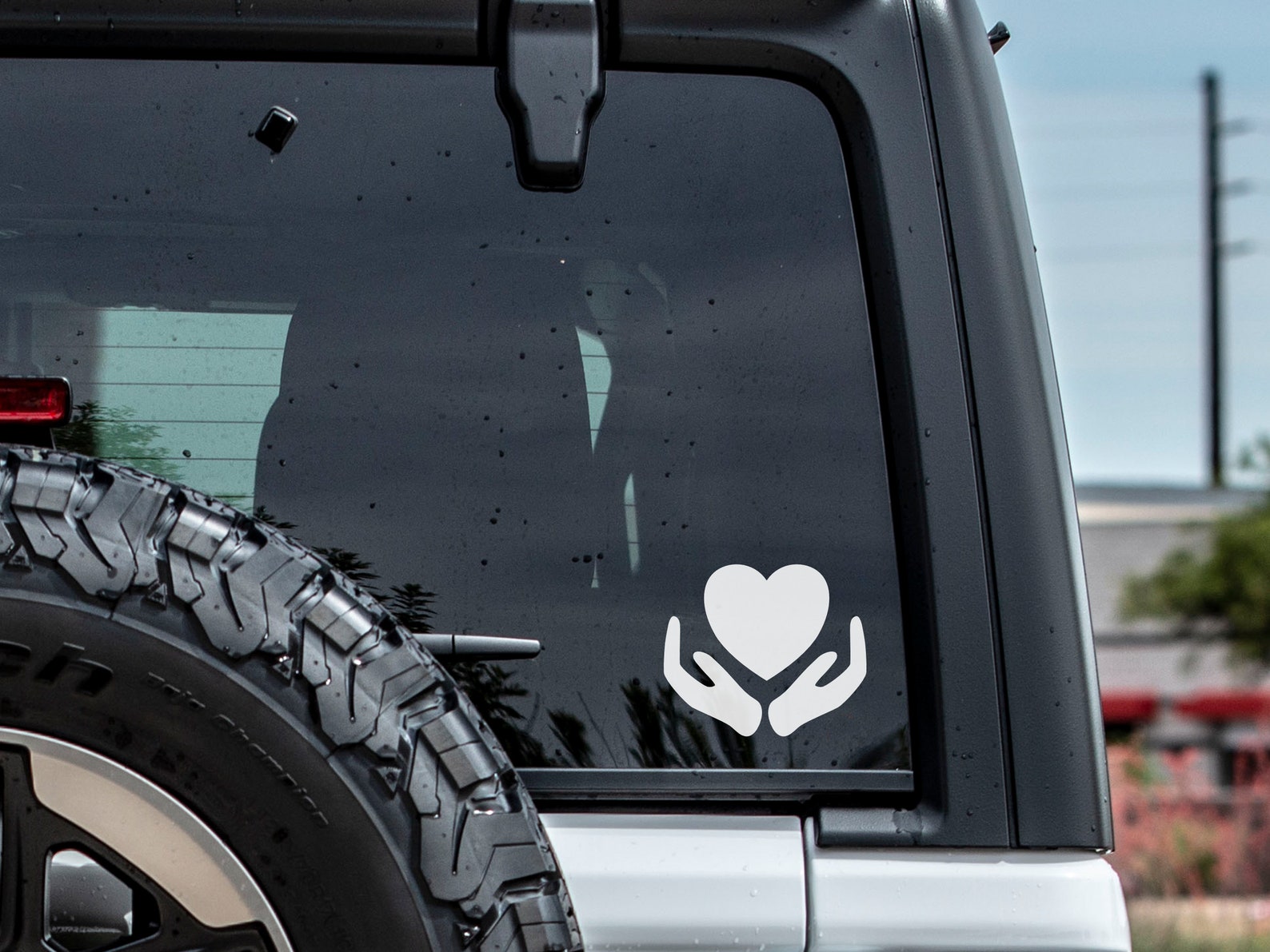 Caring Hands SVG, Hands and Heart Silhouette, Kindness Clip Art, Caring Hands Heart Cut File ...