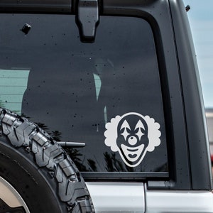 Laughing Clown SVG - Sideshow Clown Carnival Clown Head Printable Clip ...