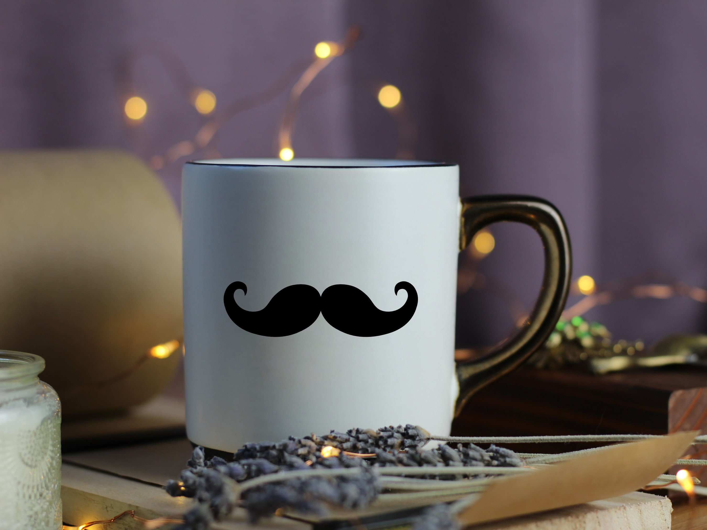 Mustache SVG, Moustache Silhouette, Mustache Clipart, Moustache Cut ...