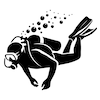 Scuba Diver Mask SVG | Diving SVG | Freediving SVG | Dive Underwater ...