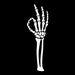 Skeleton Hand Okay SVG, Skeleton Hand Silhouette, Okay Hand Sign ...