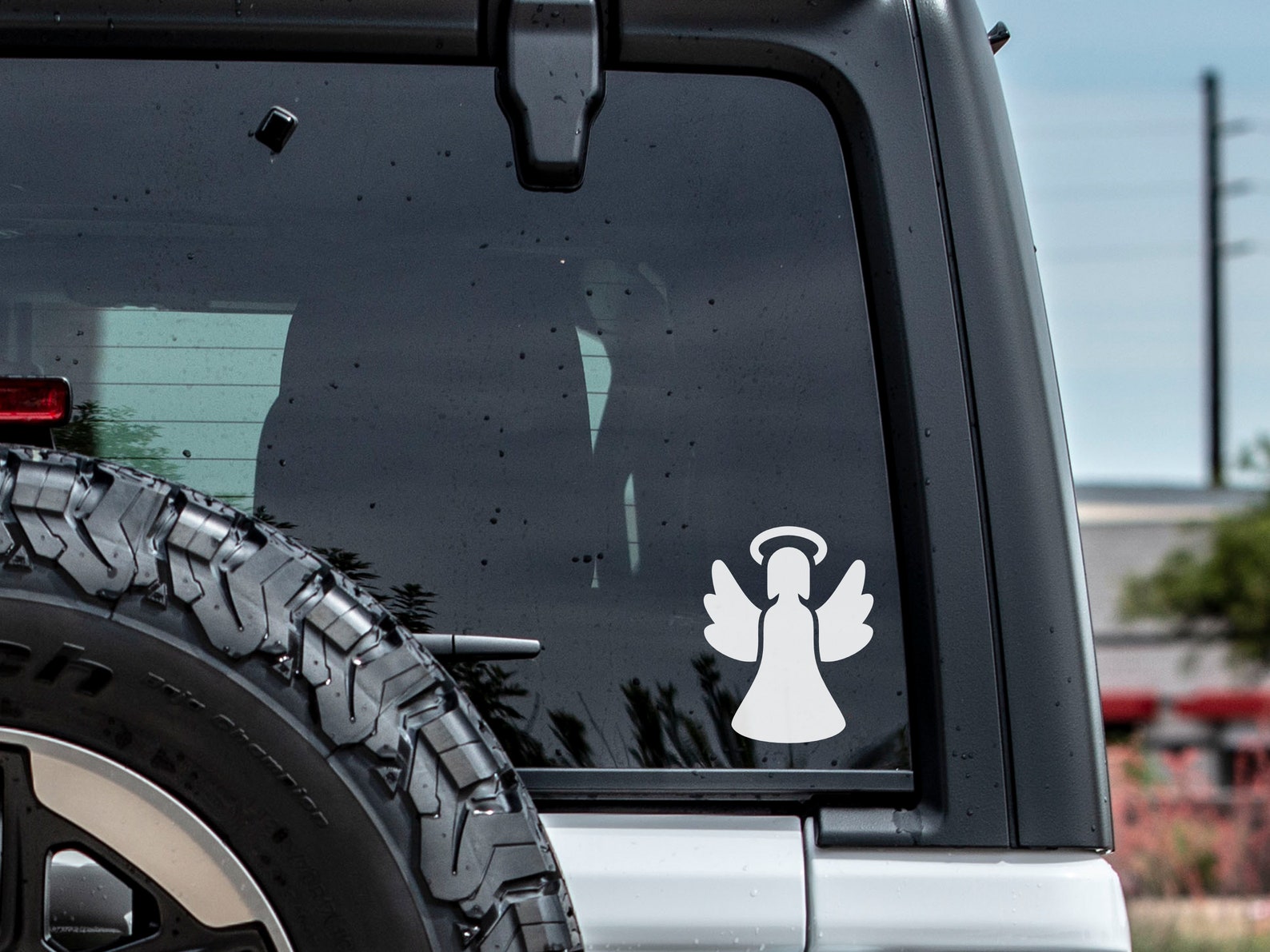 Angel SVG, Angel Wings Silhouette, Christmas Angel Clip Art, Guardian ...