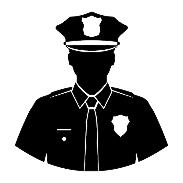 Police Officer Svg - Etsy