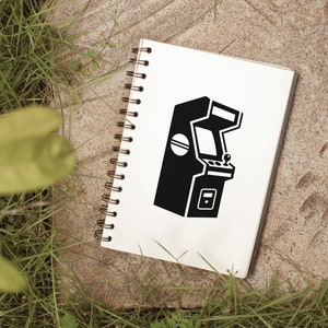 Arcade Machine SVG - Retro Video Game 80s Joystick Gaming Printable ...